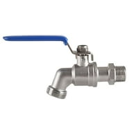 Duda Energy 3PCBV-WOG200-F075 Full Port Ball Valve, 3/4" NPT, 3 Piece ...