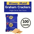 Nabisco Honey Graham Crackers, 2-Count Snack Packs, Portion Control ...