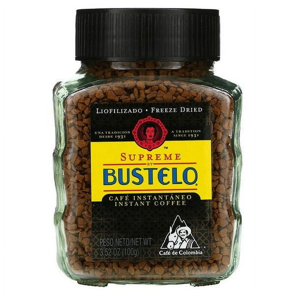 Bustelo Instant Decaf Coffee