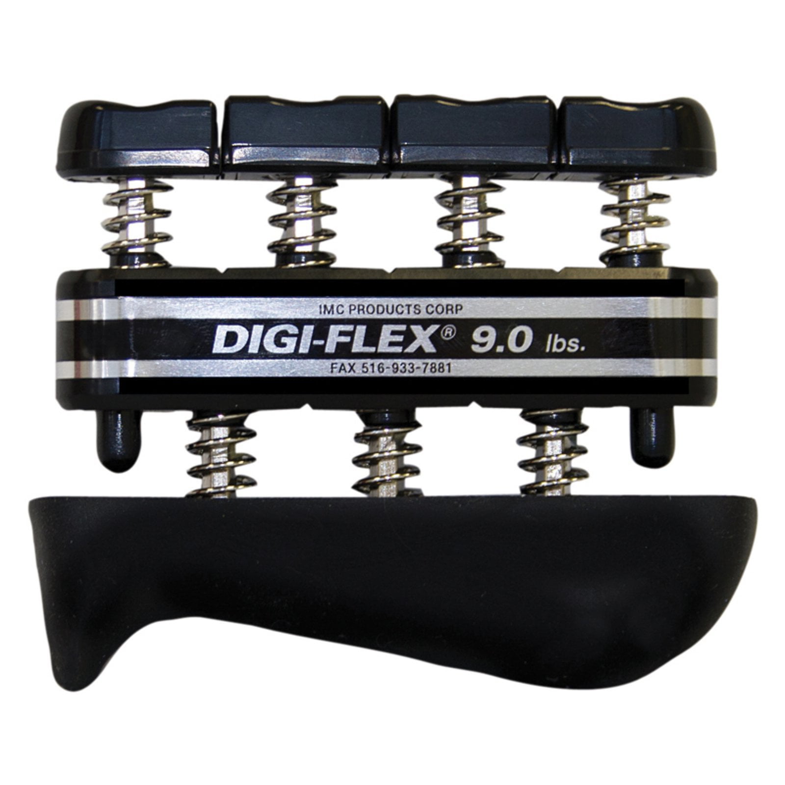 CanDo Digi-Flex hand/finger exerciser, 9.0 pounds, black - Walmart.com