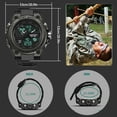 Men's Watch, TSV Sports Digital Watch, Waterproof Alarm Stopwatch with ...