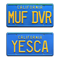 Cheech & Chong's Up in Smoke | Love Machine | MUF DVR | Metal Stamped ...