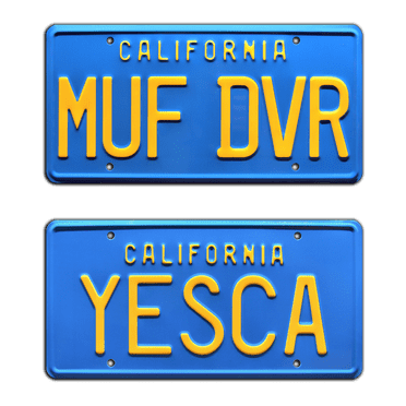 Cheech & Chong's Up in Smoke | Love Machine | MUF DVR | Metal Stamped ...