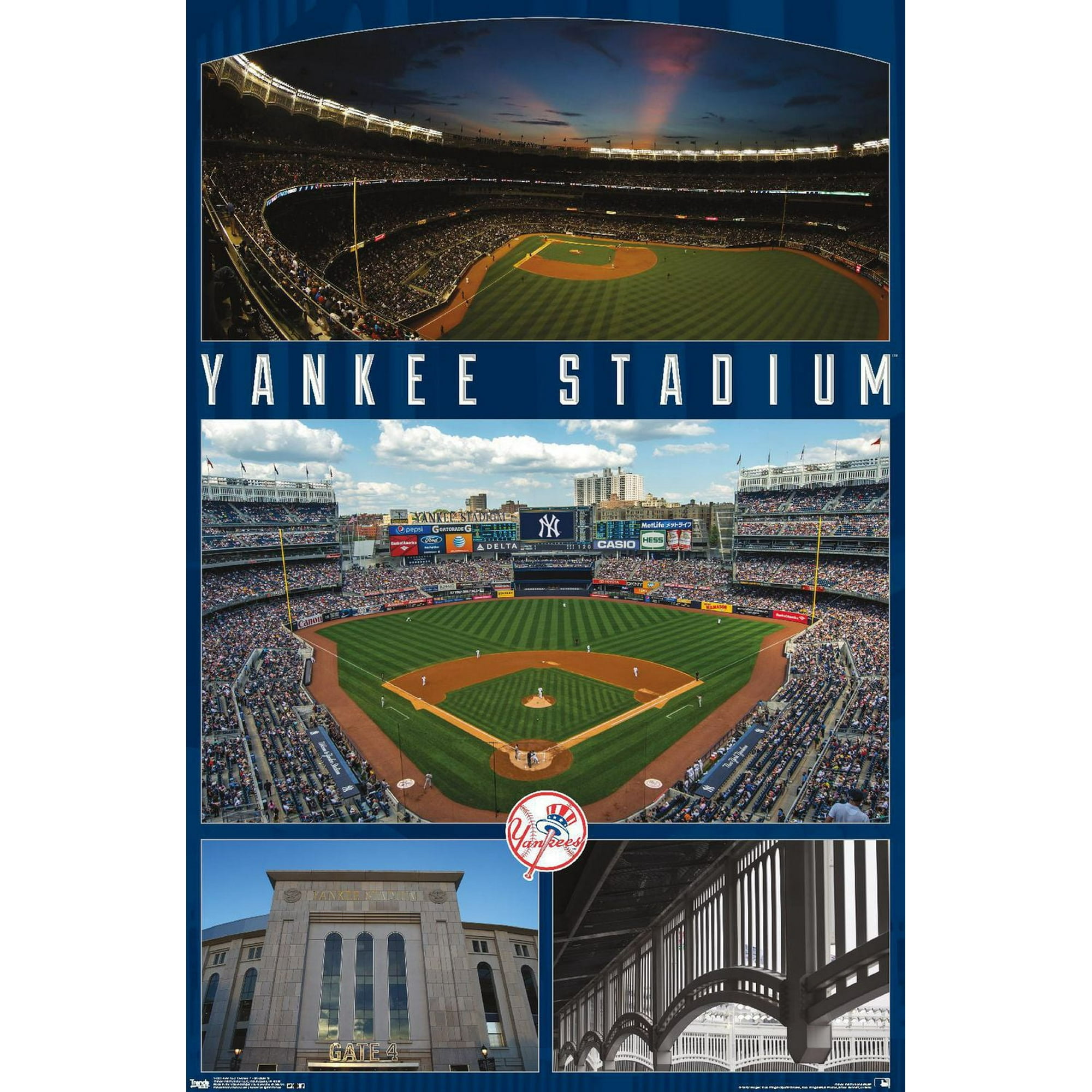 Click here for Trends International Mlb New York Yankees - Stadiu... prices