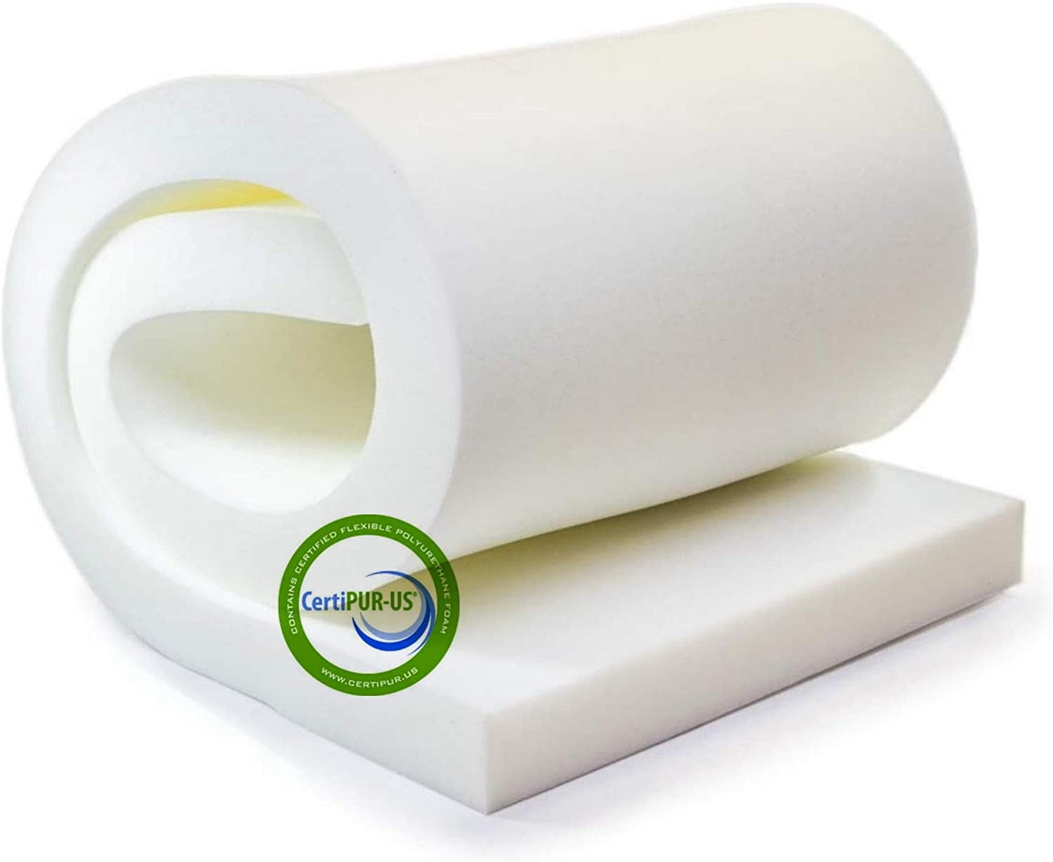 Cushion Isellfoam High Density Upholstery Foam 6x30x80 Inches - Ultra ...