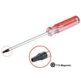 Long Shaft T15 Torx Head Screwdriver with Magnetic Drive and Cr-V Steel ...