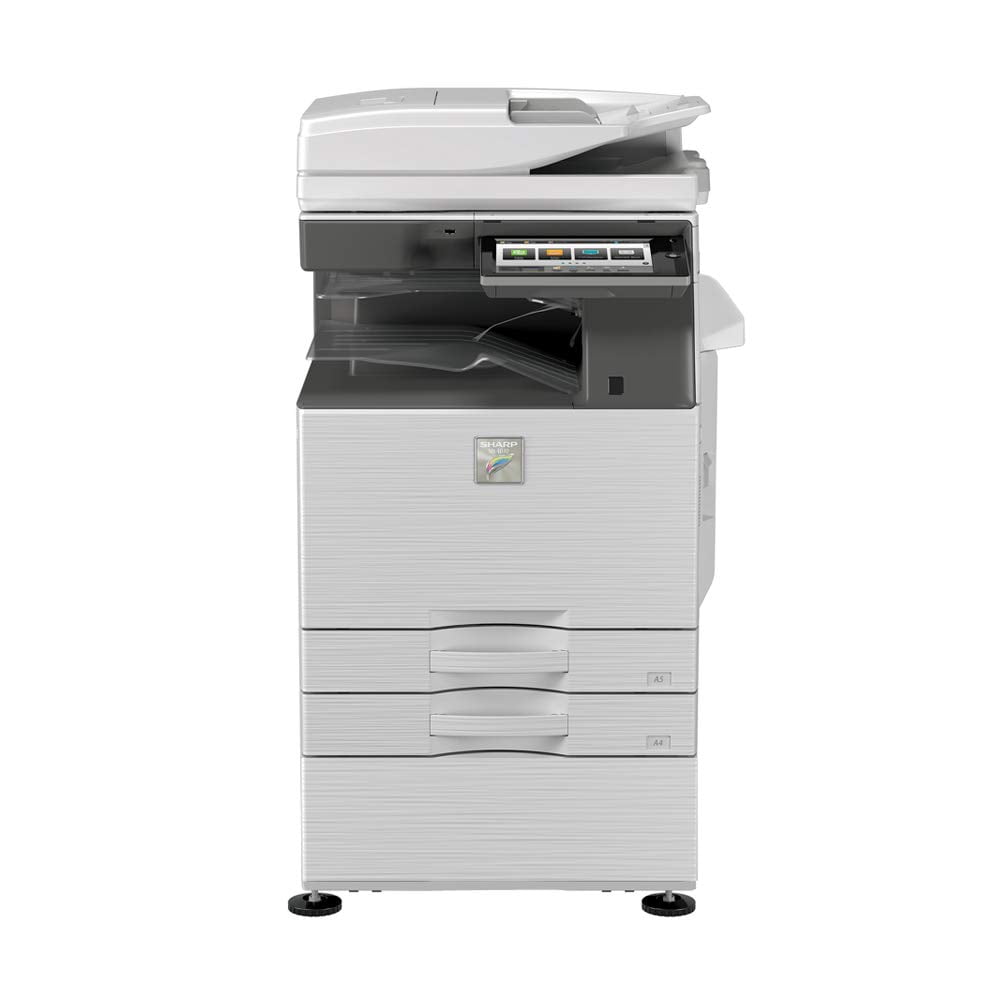 Restored Sharp MX-3070N - Color / Laser MFP Printer Copier / 11x17 ...