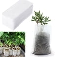 ANXPTIME Indoor Germination Bags Nursery Plant Grow Bags Flower ...