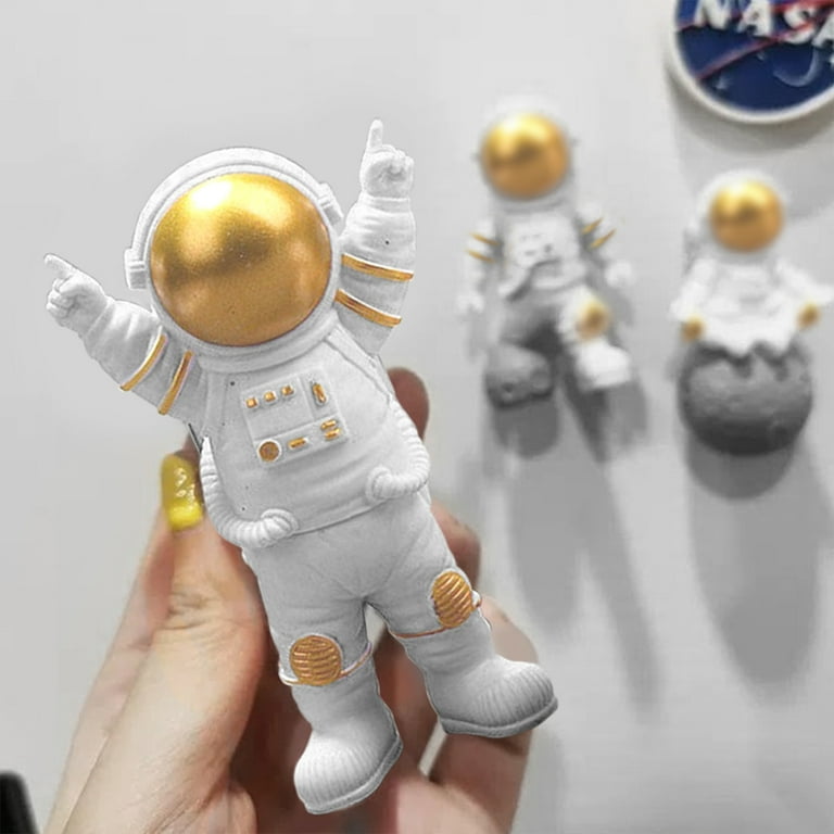 Plastic Astronaut Figures