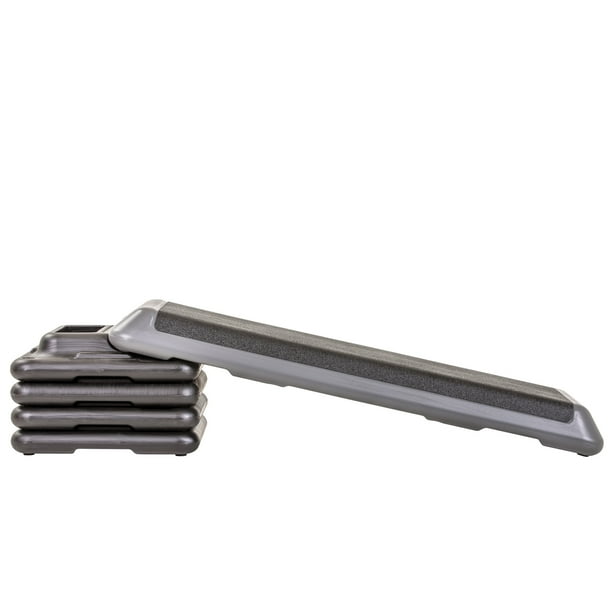 The Step Freestyle Aerobic Platform ? Health Club Size - Includes Full ...