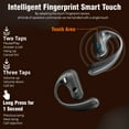 Bluetooth Wireless Earbuds, Noise Cancelling Headphones with Built-in ...