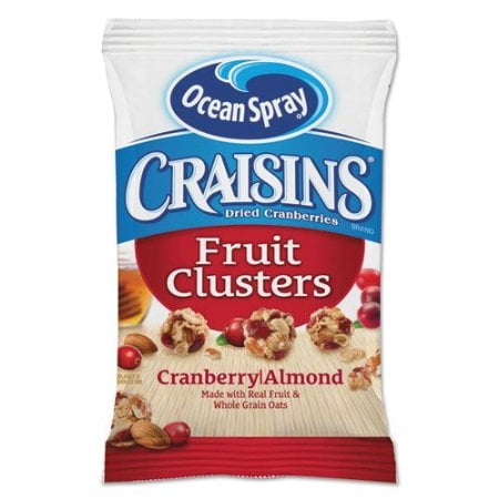 Ocean Spray Craisins Fruit Clusters Cranberry OCE22963 - Walmart.com