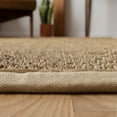 SAFAVIEH Natural Fiber Arbor Border Area Rug, Natural/Ivory, 7' x 7 ...