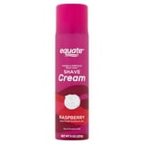 Equate Women's Raspberry Shave Cream, 8 oz, Compare to Pure Silk® Shave ...