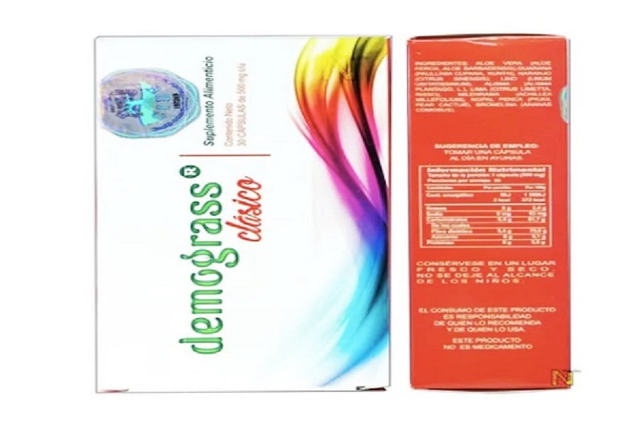 Demograss Clásico 30 capsulas Storyland DEMO042687 | Walmart en línea