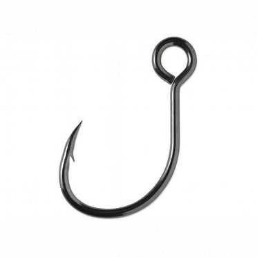 VMC ILS#2/0BNPP Inline Single Hook Size 2/0 Needle Point Wide Gap ...