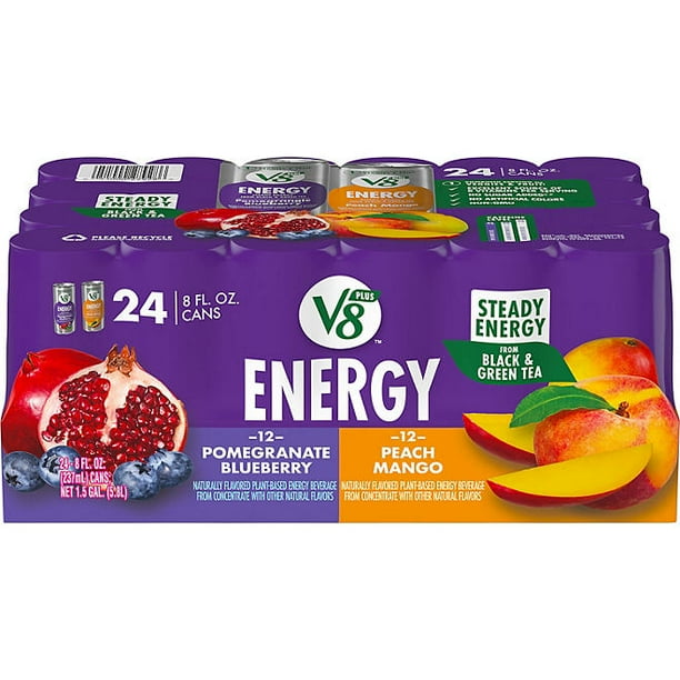 v8 plus energy variety pack - Walmart.com