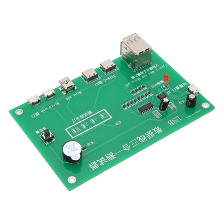 3 In 1 USB Cable Triad Tester, Stability 3 In 1 Data Wire Test Fixture ...