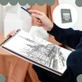 Art Sketchbooks Smooth Paper Not Bleed Drawing Book Light Weight Strong ...