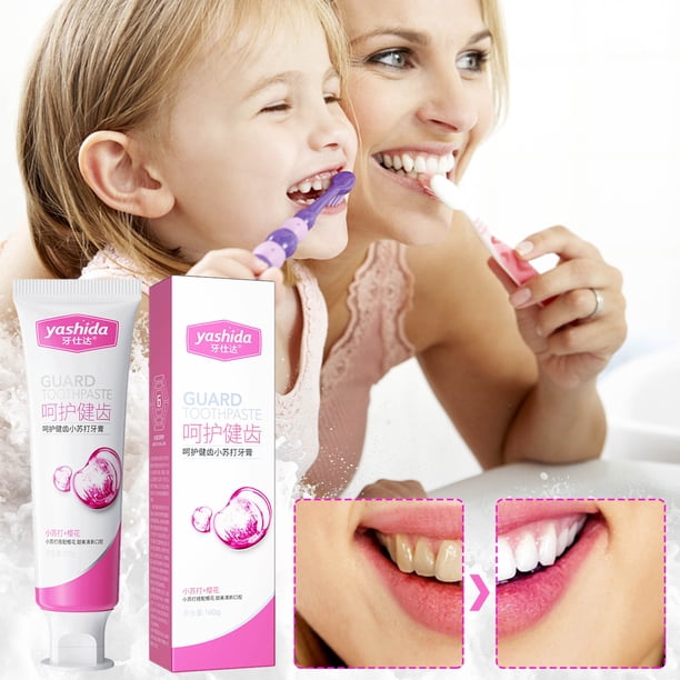 Fankiway Nicotinamide Whitening toothpaste Cleaning Fresh Breath Bright ...