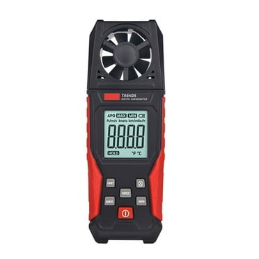 Calypso Instruments Ultrasonic Portable Mini Wind Meter, Bluetooth, 45m ...
