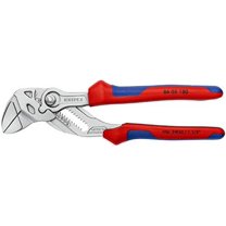 KNIPEX Tools - Pliers Wrench, Chrome, Multi-Component (8605180), 7-1/4 ...