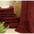 Hurbane Home 8 Piece Super Thick Adult Bath Towel Set 100 Cotton
