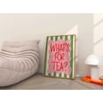 Affixzi Bold Funky Kitchen Poster, Quirky Typography Art for Trendy ...