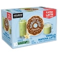 The Original Donut Shop, One Step Vanilla Matcha Latte Flavor K-Cup ...