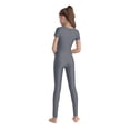 Eandarui Girls' Full Body Unitard One Piece Romper Leotard Gymnastics ...