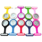 PERZOE Nurse Watch Multifunctional Silicone Watch Chest Watch Digital ...