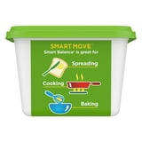 Smart Balance Original Buttery Spread 15 oz Tub Dairy-Free Butter ...