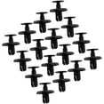 20 Pcs Bumper Rivet Fastener Car Clip Fastener Car Clip Car Plastic ...