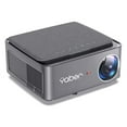 Yaber - Buffalo U6 5G Wi-Fi Smart Gaming Portable Projector,1080P, High ...