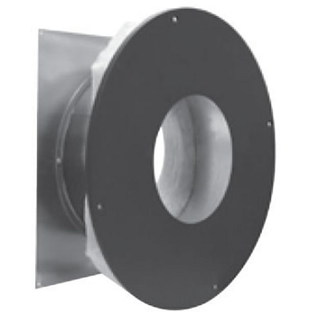 Selkirk 6T-IWT 6" Stainless Steel Insulated Wall Thimble - Walmart.com