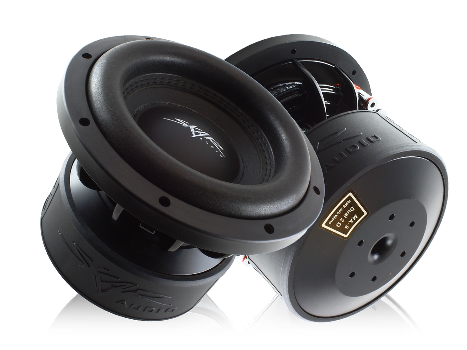 NEW SKAR AUDIO MA-8 D2 8" 800W MAX DUAL 2 OHM CAR SUBWOOFER Subwoofer ...