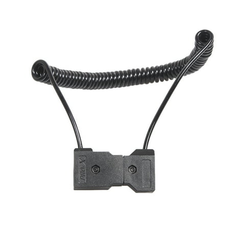 D-TAP 2 Pin Male to Female Extension Adapter Cable for DSLR Rig Battery ...