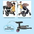 Universal Toddler Standing Glider, 2in1 Stroller Ride Board with ...