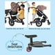 Universal 2in1 Stroller Ride Board,Stroller Ride Board - with ...