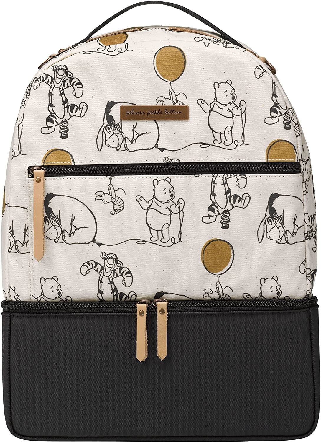 Petunia Pickle Bottom Winnie the Pooh Backpack Bag Sketch Axis Diaper ...
