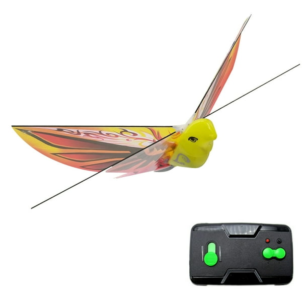 Control remoto Bionic Flying Bird Toys Mini RC Drone Smart Bionic ...