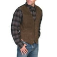 50 Off Clear Jiyugala Mens Outerwear Vests Clearance 5 Mens