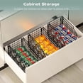 3Pack Stackable Beverage Can Dispenser Rack,Can Storage Organizer ...