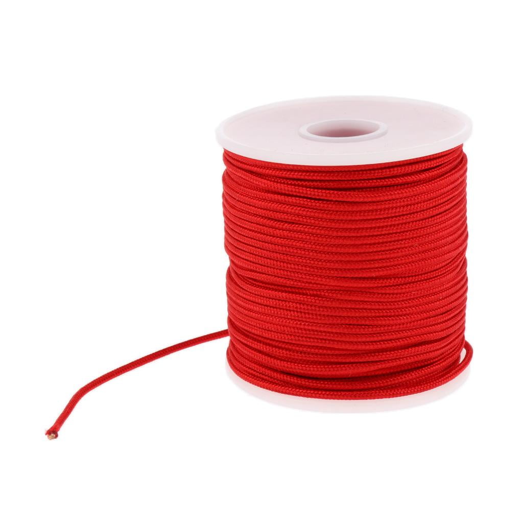 2mm X 50m Nylon Parachute Rope, 6 Core Guyline Tent Ropes, Camping ...