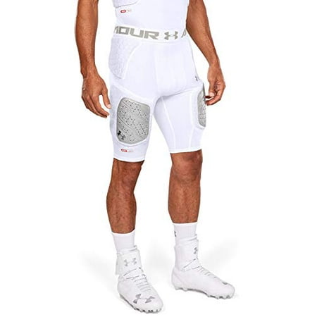 Under Armour Gameday Pro 5-Pad Football Compression Girdle/ Shorts ...