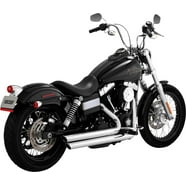 Vance & Hines Big Radius Chrome 2-into-2 Exhaust System (26375) - Walmart.com