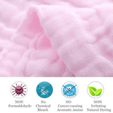 10PCS Ultra Soft Cotton Baby Washcloths Pack, Newborn Bath Towels for ...