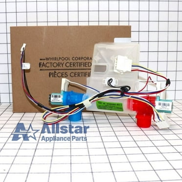 Genuine Whirlpool WPW10432353 Water Inlet Valve - Walmart.com