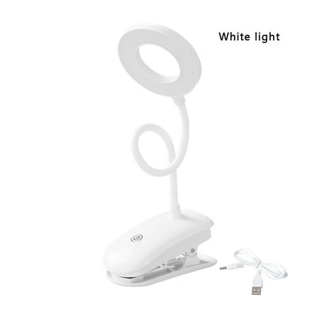 Study Reading Light Eye Protection Light LED Table Lamp Folding Bedroom ...