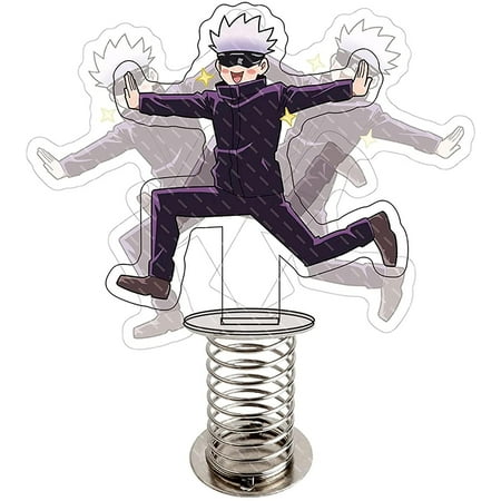 Jujutsu Kaisen Spring Shake Stand Sign Gojo Satoru Itadori Yuji Acrylic ...